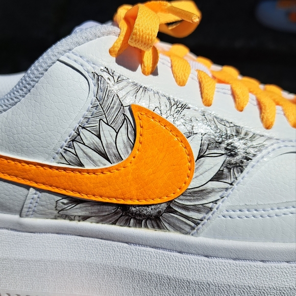 Nike | Shoes | Nike Court Vision Low Custom | Poshmark